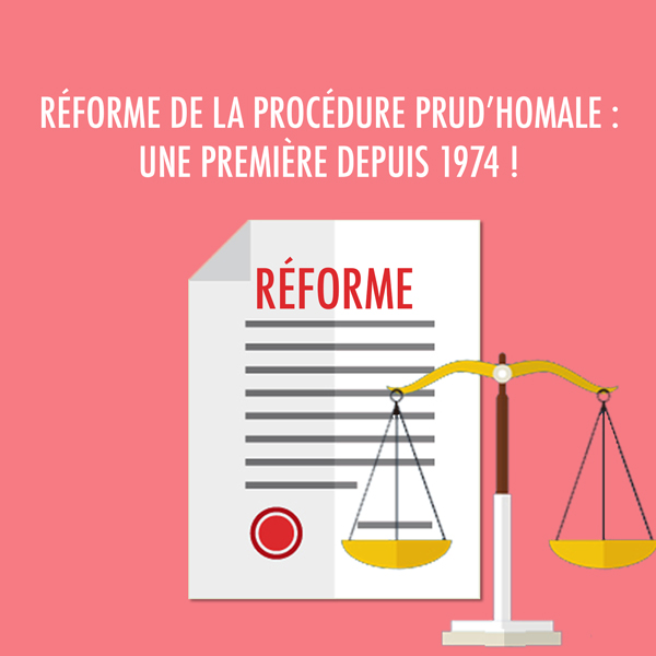 Réforme de la procédure prud’homale : une première depuis 1974 ! | Caravage avocats