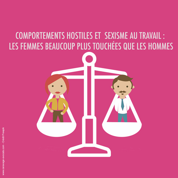 Comportements Hostiles Et à Caractère Sexiste Au Travail Les Femmes
