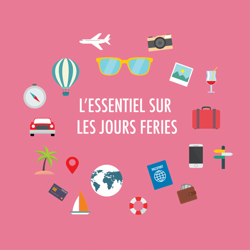 L’ESSENTIEL SUR LES JOURS FERIES | Caravage avocats