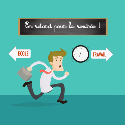 En retard pour la rentrée !!! | Caravage avocats