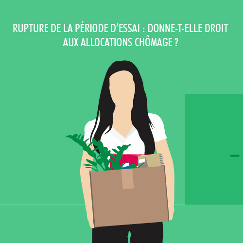 RUPTURE DE LA PÉRIODE D’ESSAI : DONNE-T-ELLE DROIT AUX ALLOCATIONS CHÔMAGE ? - Caravage Avocats